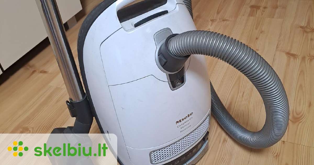 Dulkių siurblys Miele Complete C3 - Skelbiu.lt