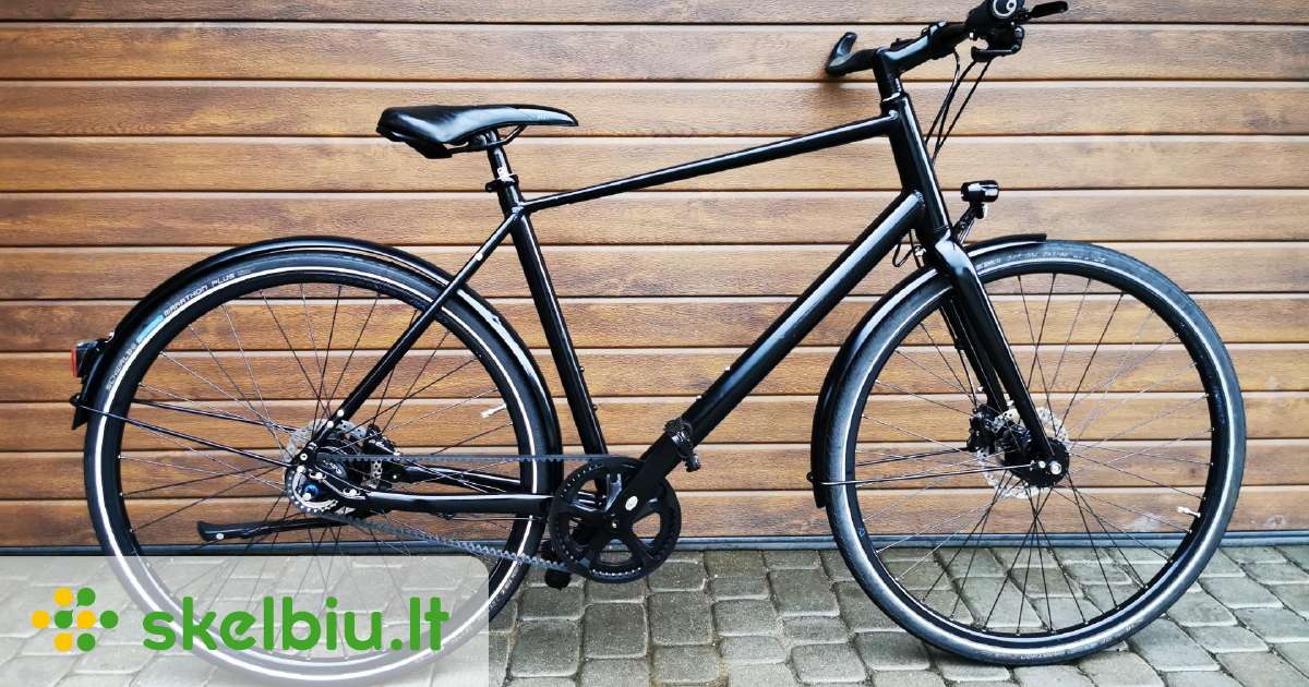 Conway R28 M-l diržinė pavara 8 bėgiai dinama LED - Skelbiu.lt