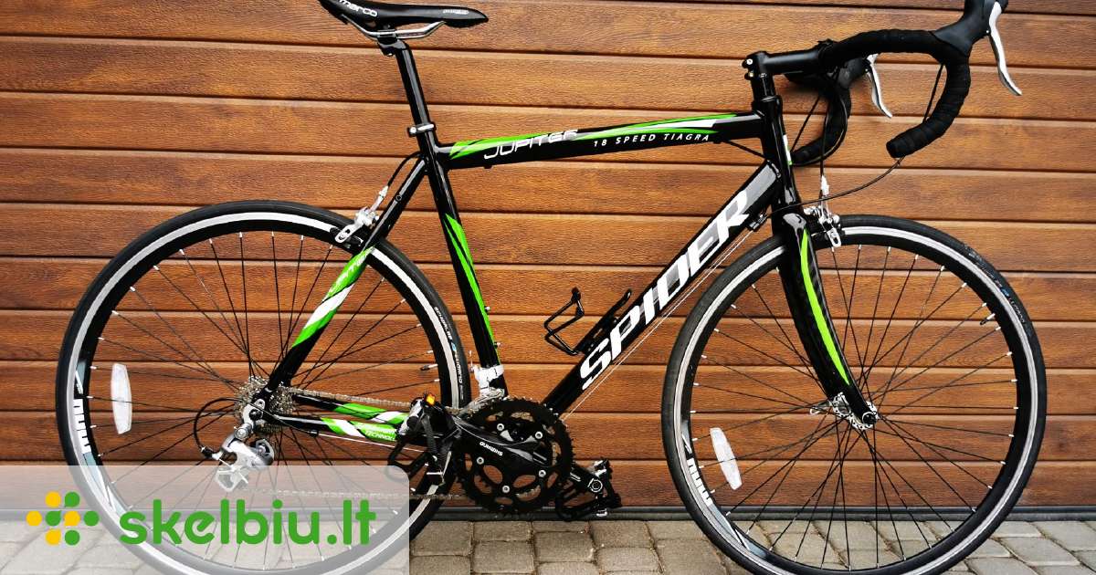 Spider Jupiter R28 L 2x9 Tiagra geras stovis - Skelbiu.lt