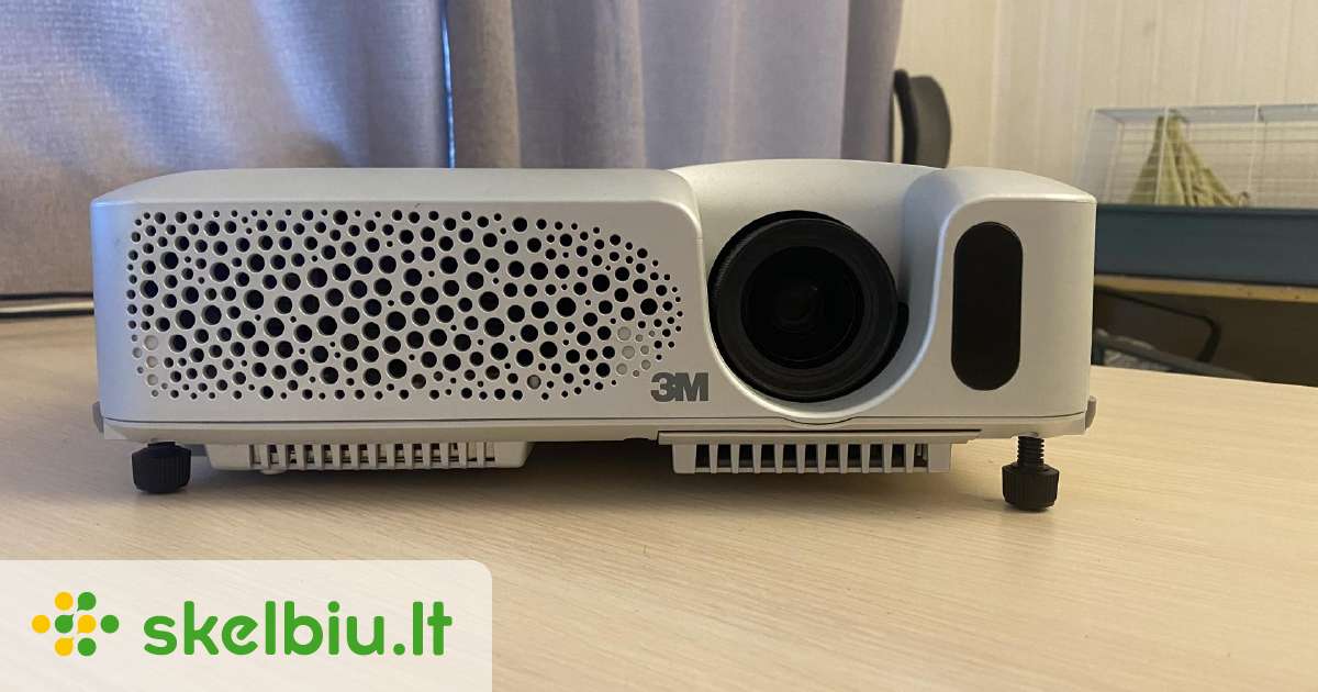 Projector 3m x62 - Skelbiu.lt