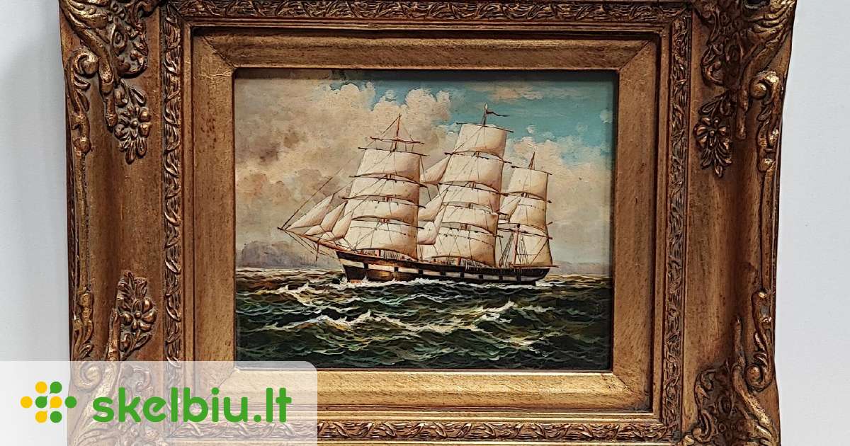 Marinistinis tapybos darbas - Skelbiu.lt