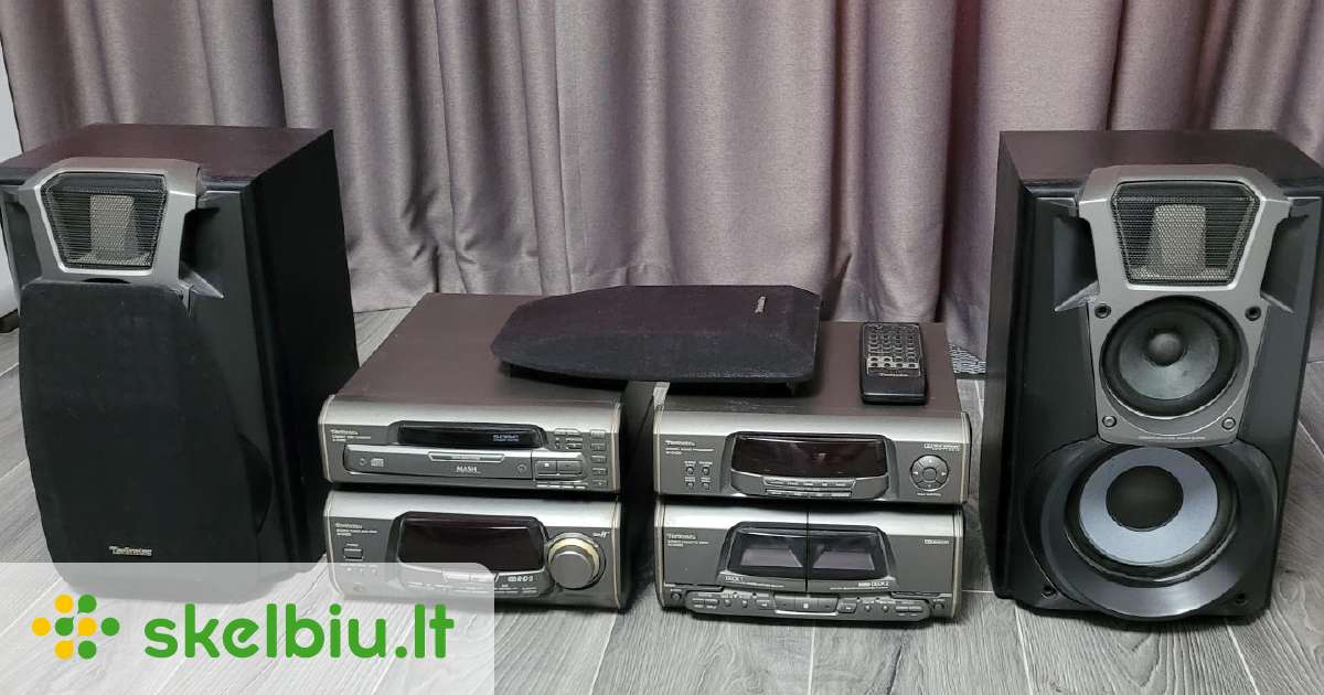 Centras Technics SL-eh 600 - Skelbiu.lt