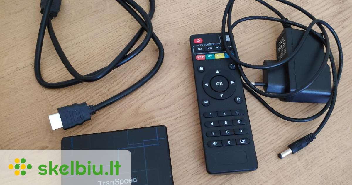 Tr99mini android TV priedelis - Skelbiu.lt