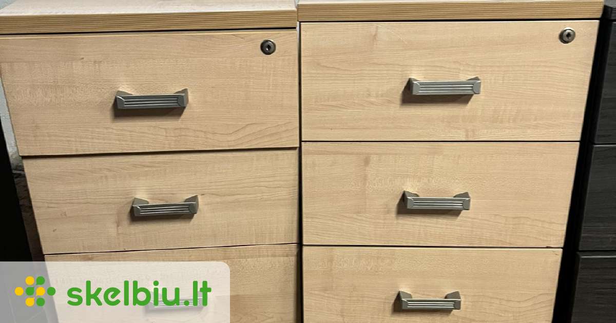 Spintelė su stalčiais biurui - Skelbiu.lt