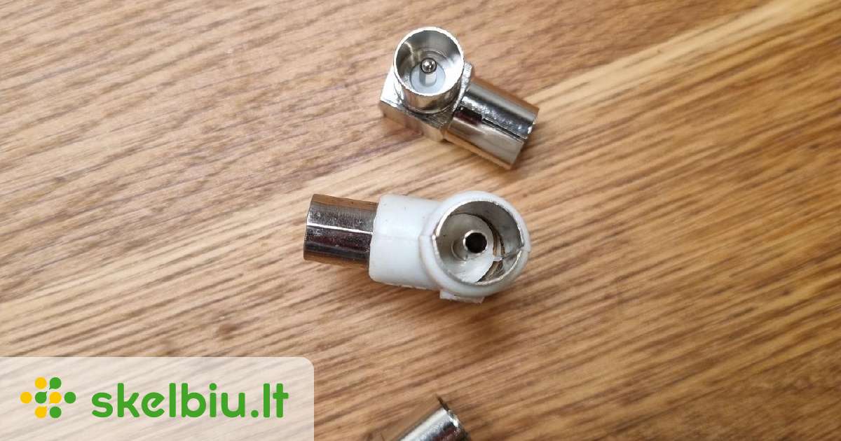 Antenos kabelio sujungimai dvišalis - Skelbiu.lt