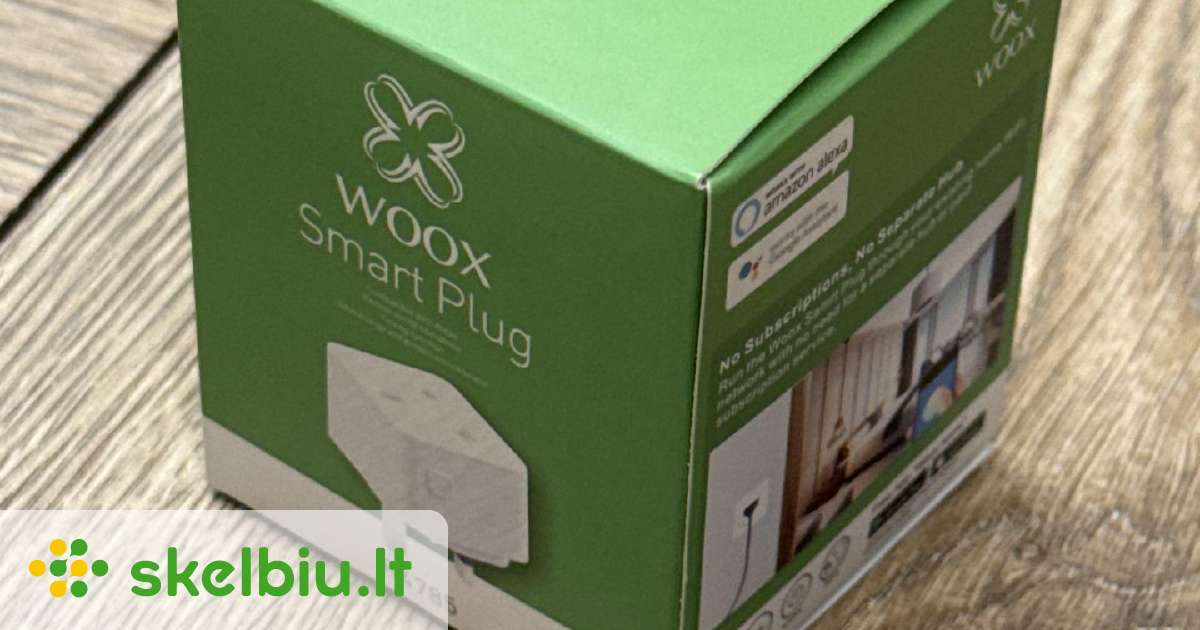 Woox ismani rozete kistukas - Skelbiu.lt