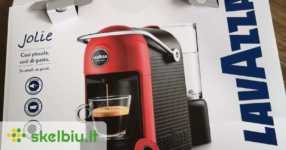 Lavazza Jolie kavos aparatas - Skelbiu.lt