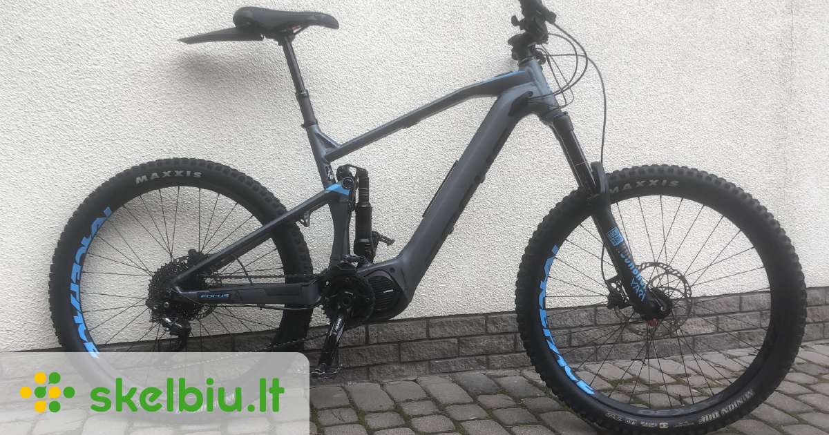 Focus Jam 2 / E-MTB (Elektrinis dviratis / Fully). - Skelbiu.lt