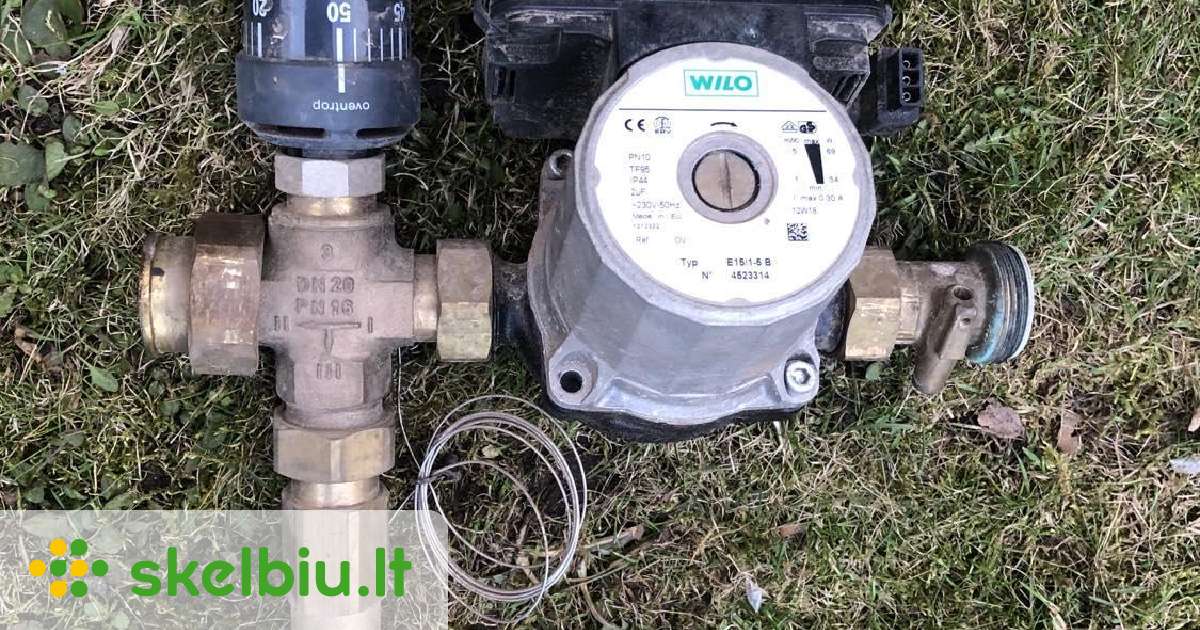 Grindinio sildymo pamaisymo mazgas, siurblys - Skelbiu.lt