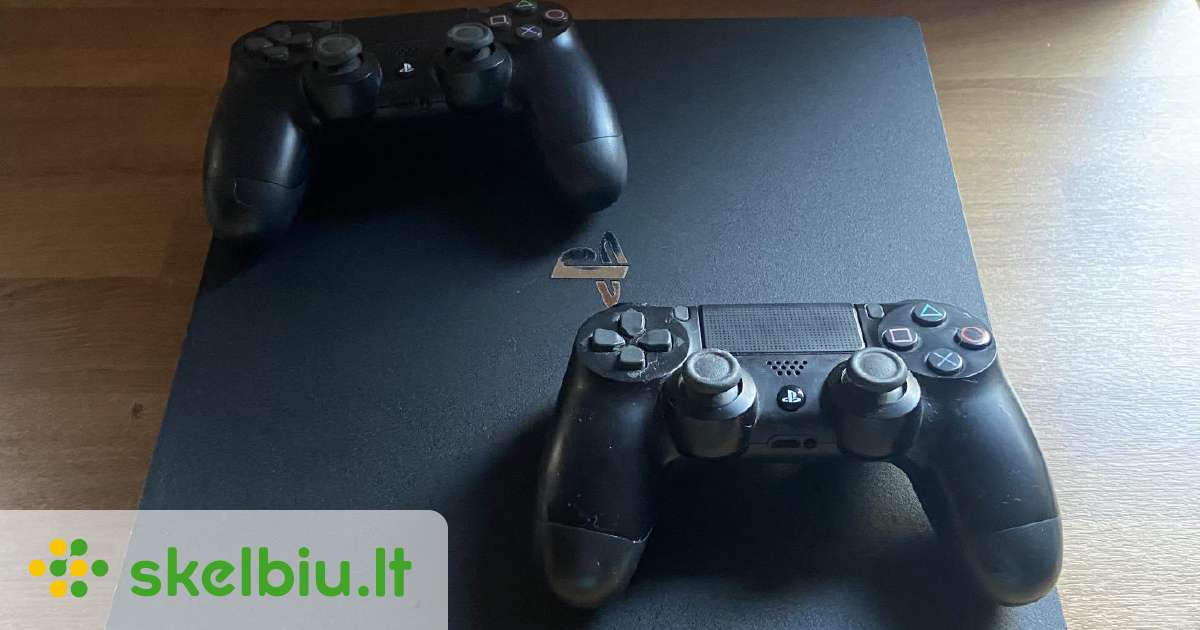 Playstation Pro 4, Ps4, 2 pulteliai - Skelbiu.lt