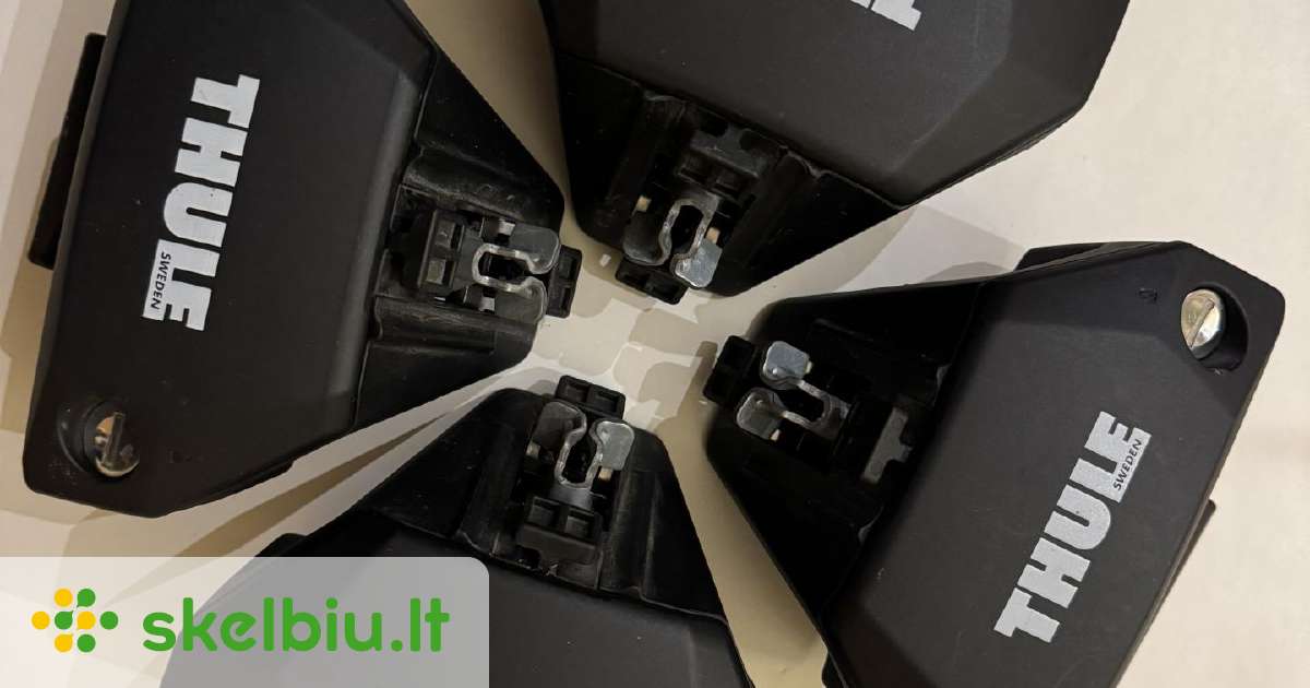 thule evo flush rail skelbimai - Skelbiu.lt