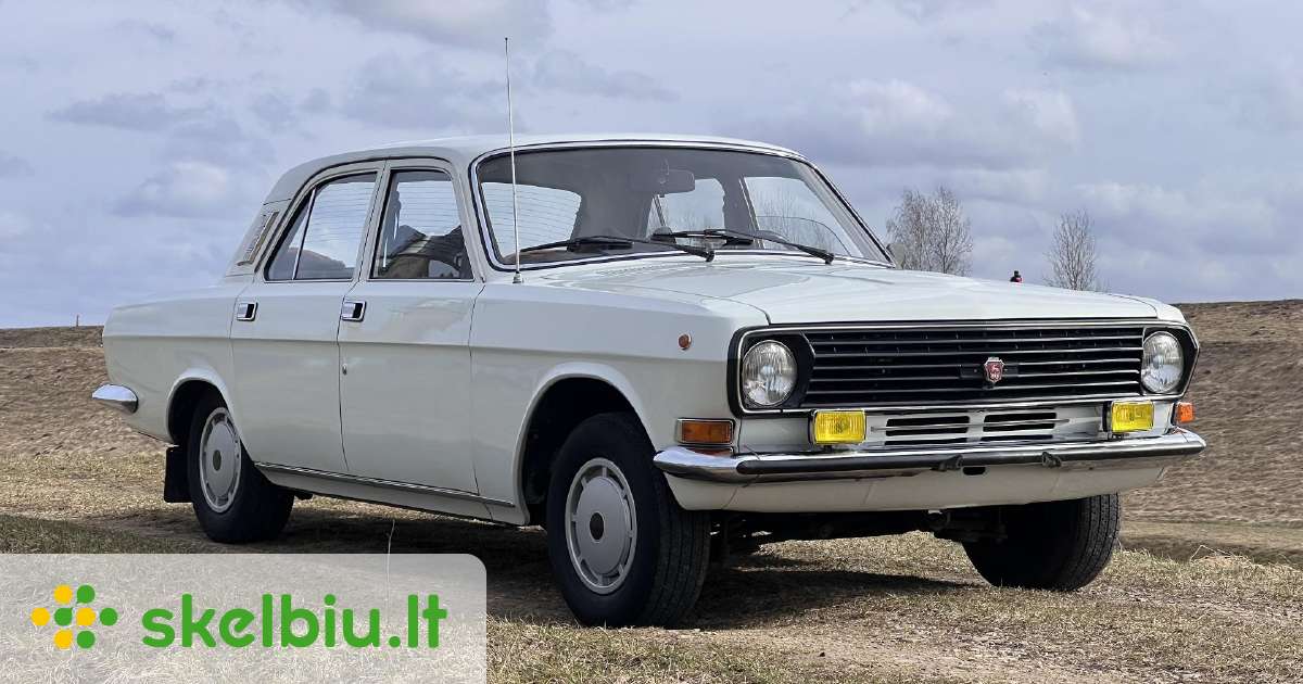 Gaz 2410 1987 Original - Skelbiu.lt