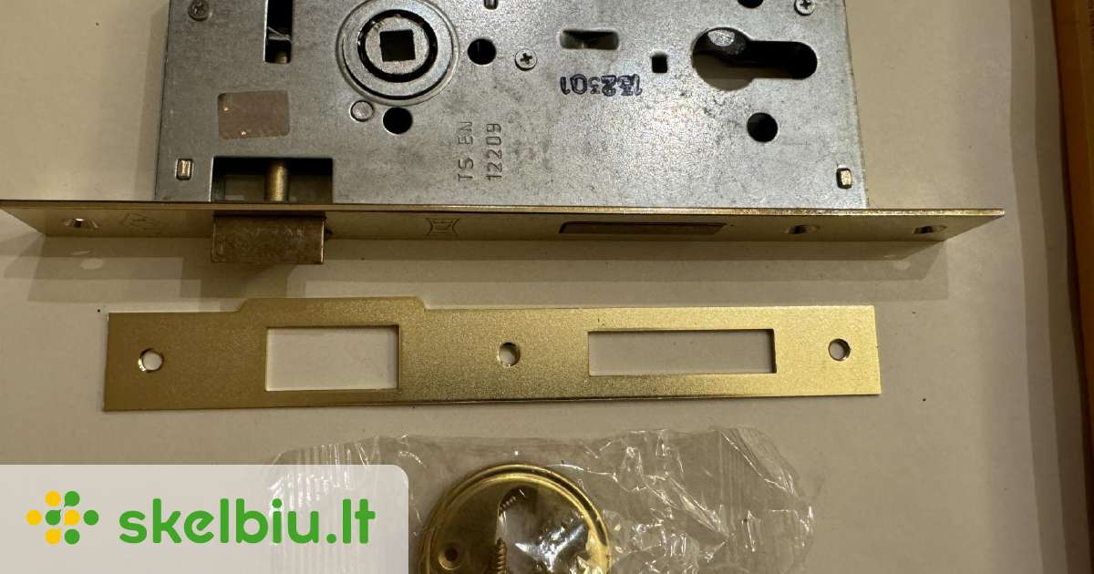 Įleidžiama spyna Kale (nauja) - Skelbiu.lt