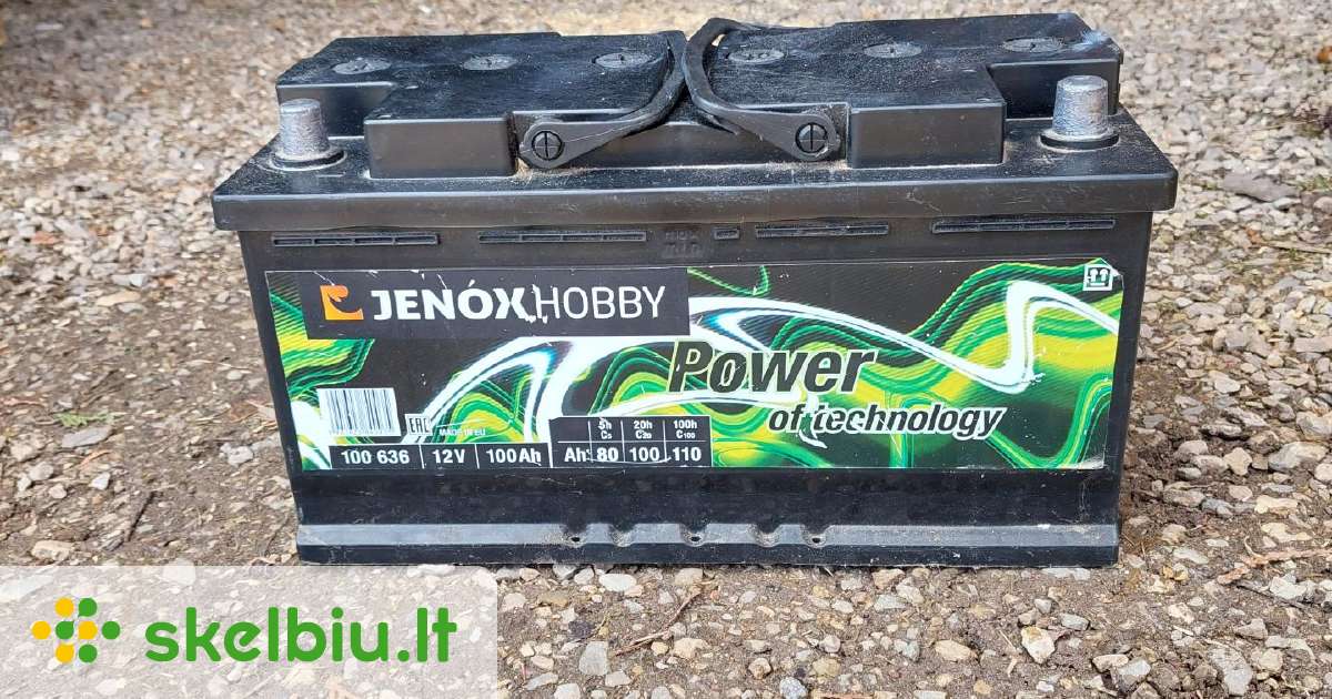 Parduodu akumuliatorių - Skelbiu.lt