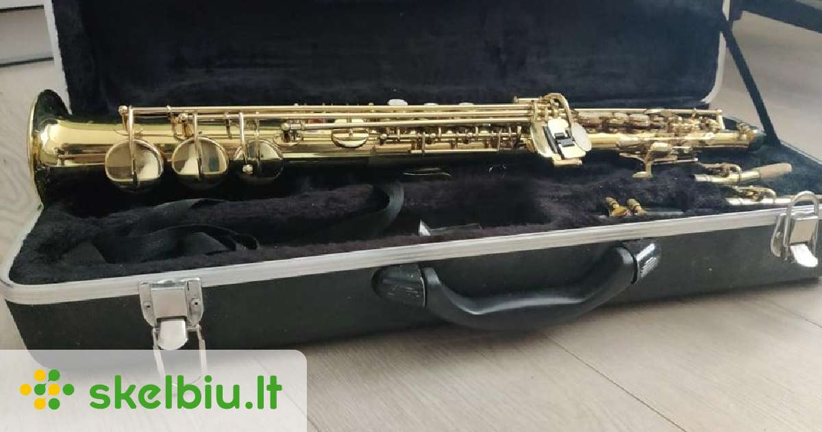 Parduodamas saksofonas - Skelbiu.lt