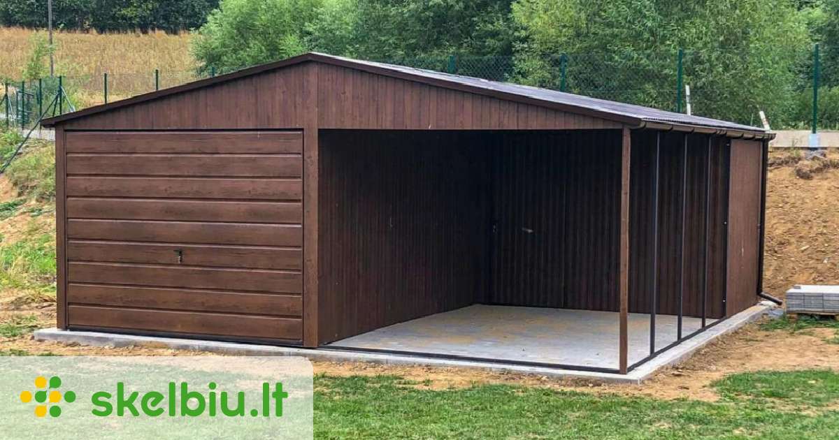 Garažas, Alytuje, geležinis garažas Nekilnojamo turto skelbimai ...