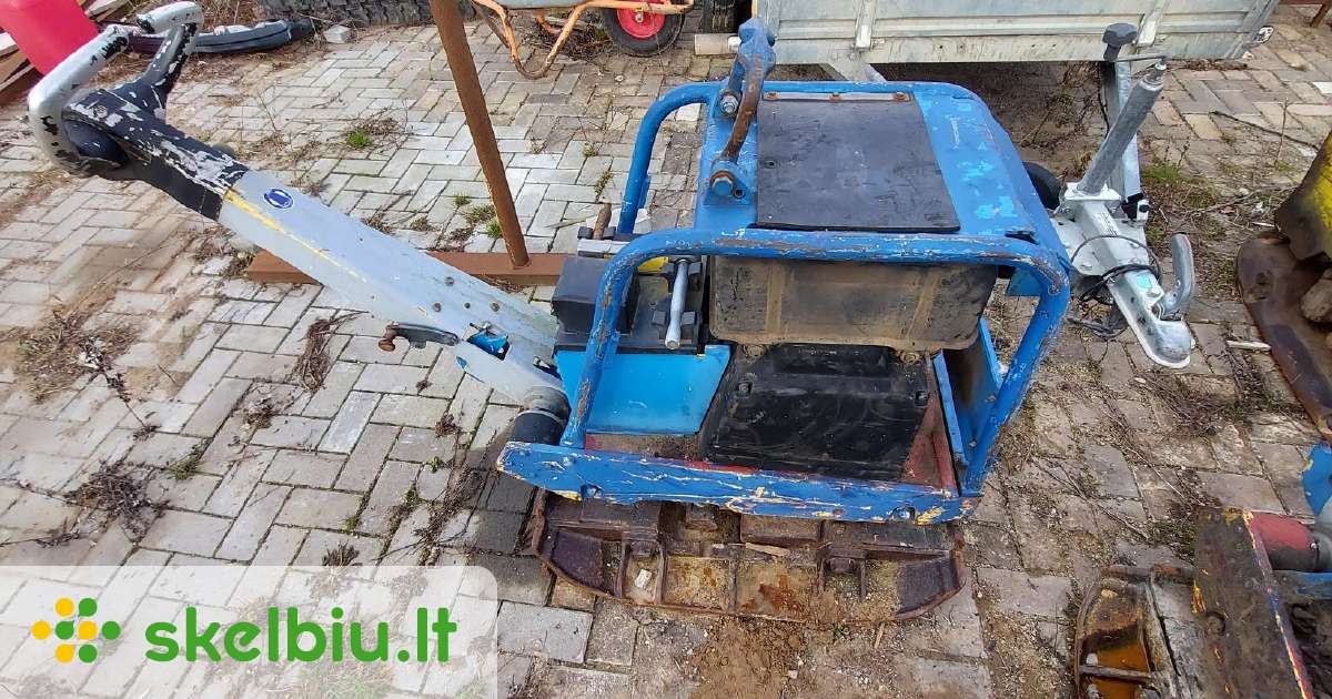 Vibro plokste - Skelbiu.lt