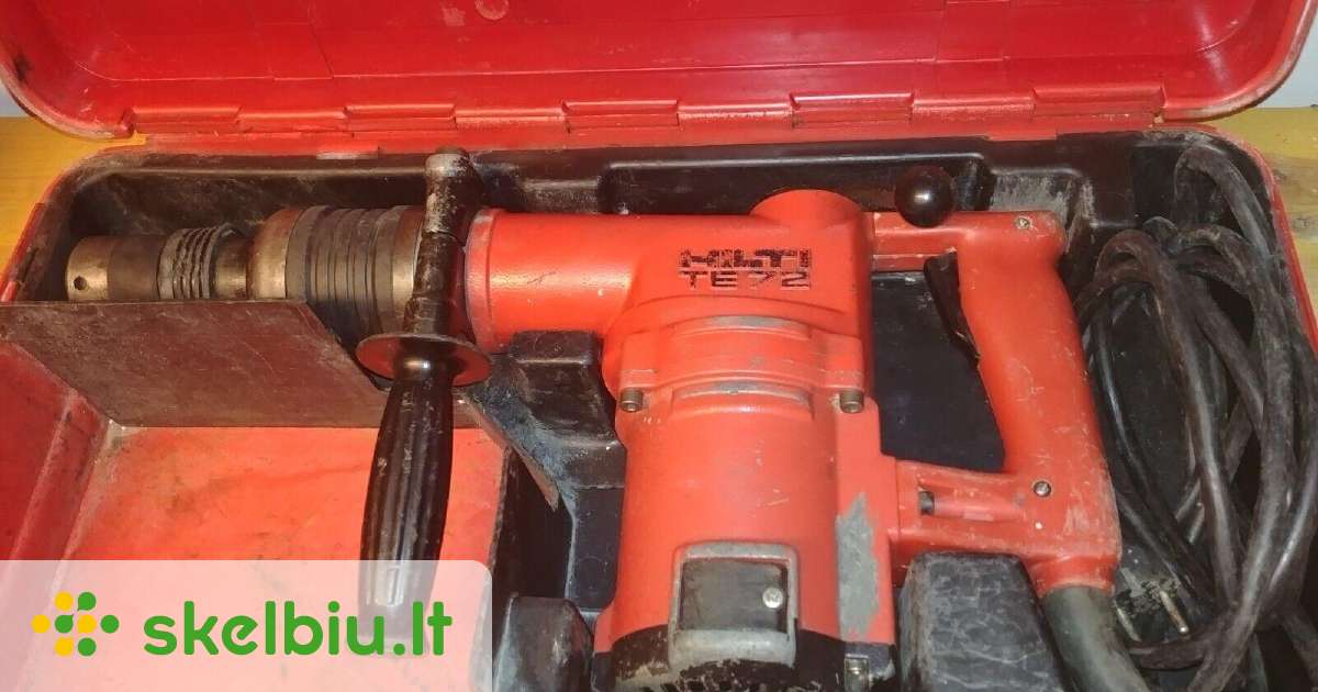 Hilti Te72 - Skelbiu.lt