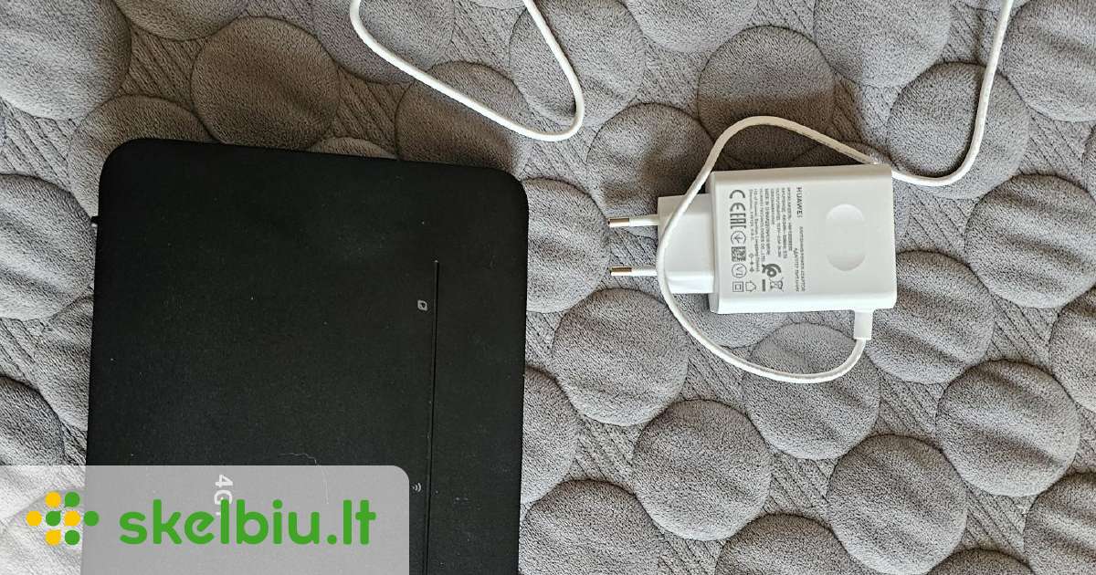 4G+ nešiojamas modemas, routeris Soyealink - Skelbiu.lt