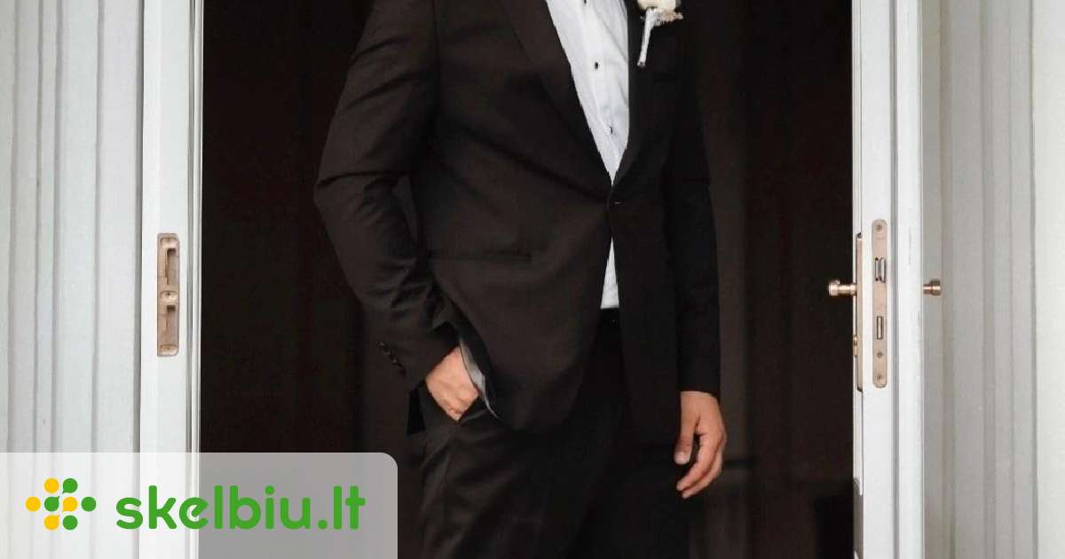 Smokingas Pako lorente - Skelbiu.lt