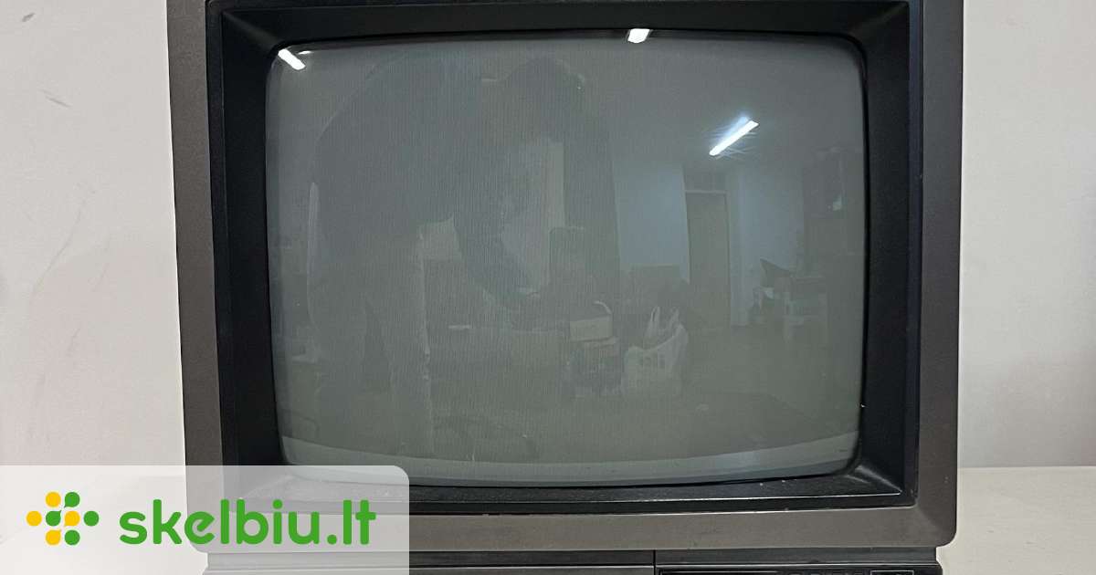 JVC Retro TV - Skelbiu.lt