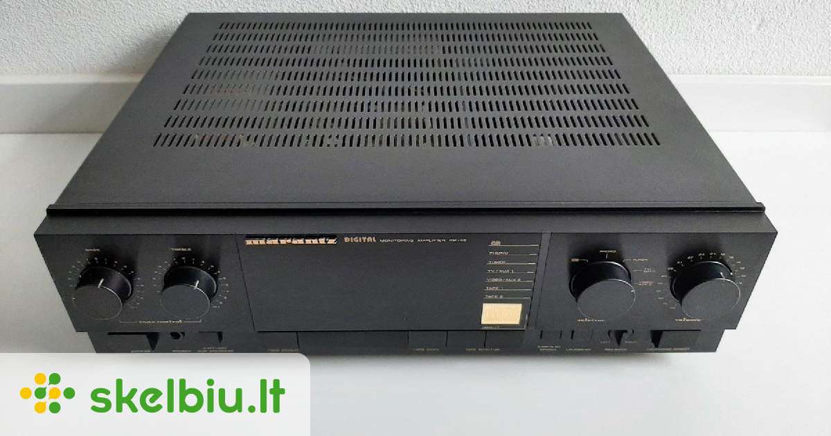 Marantz Pm-45 stiprintuvas - Skelbiu.lt