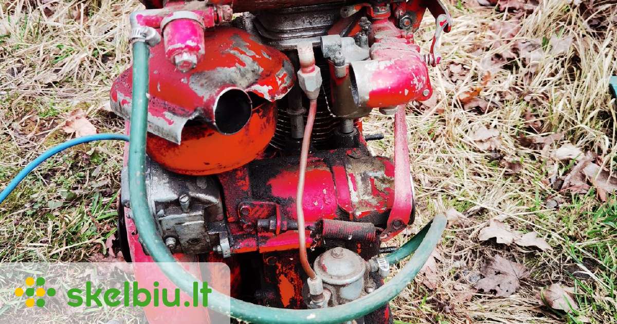 Mtz-05 variklis dalims - Skelbiu.lt