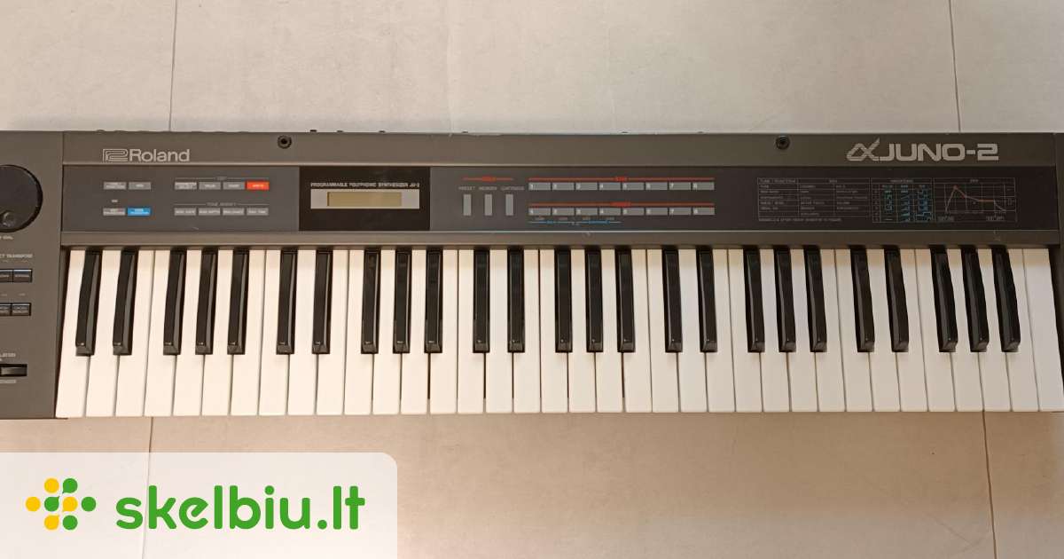 Roland Alpha Juno 2 - Skelbiu.lt