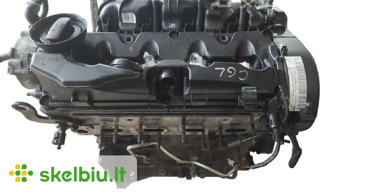 Audi Cgl variklis 2.0 dyzelis 130kw Engine Cgl - Skelbiu.lt