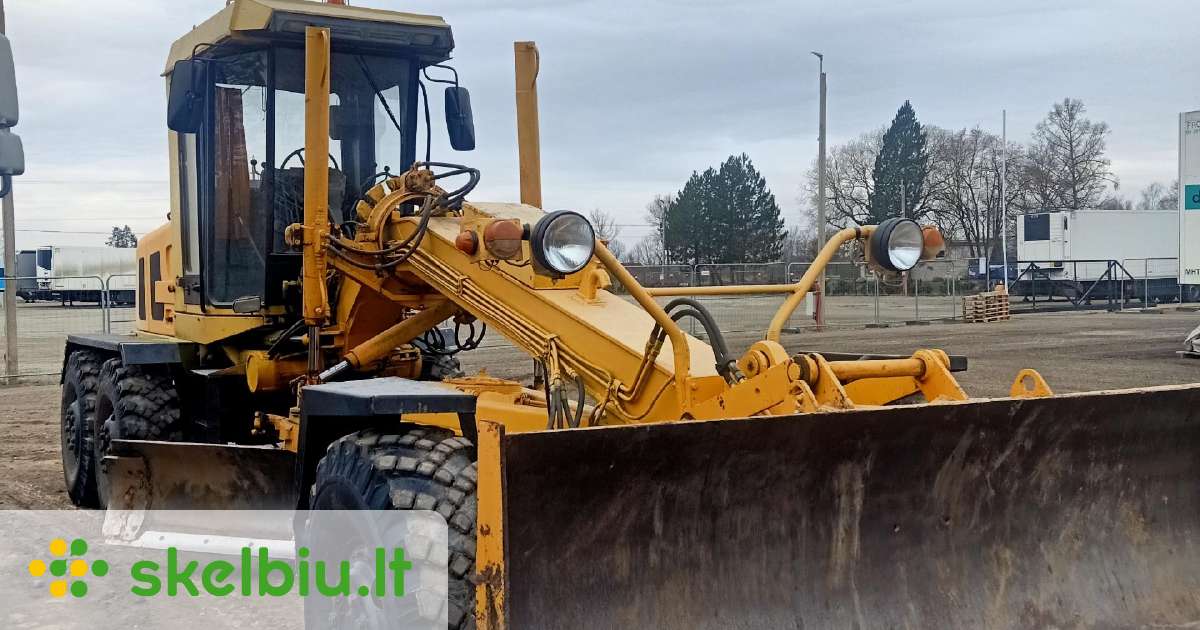 greideris nuoma skelbimai - Skelbiu.lt