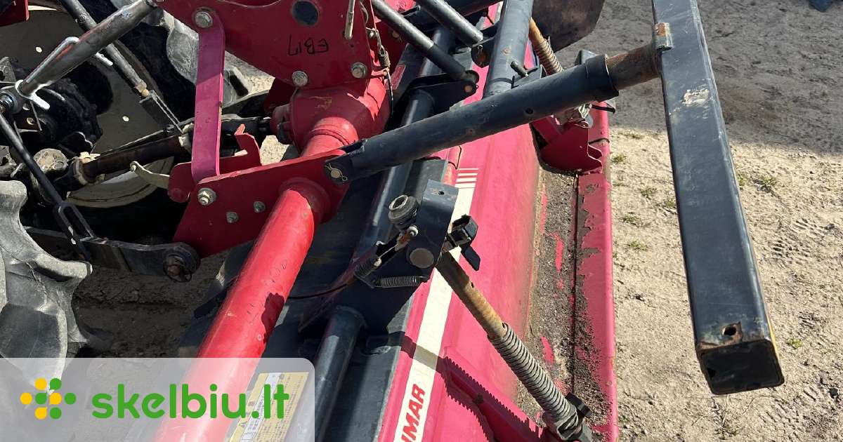 Žemės dirbimo freza. - Skelbiu.lt