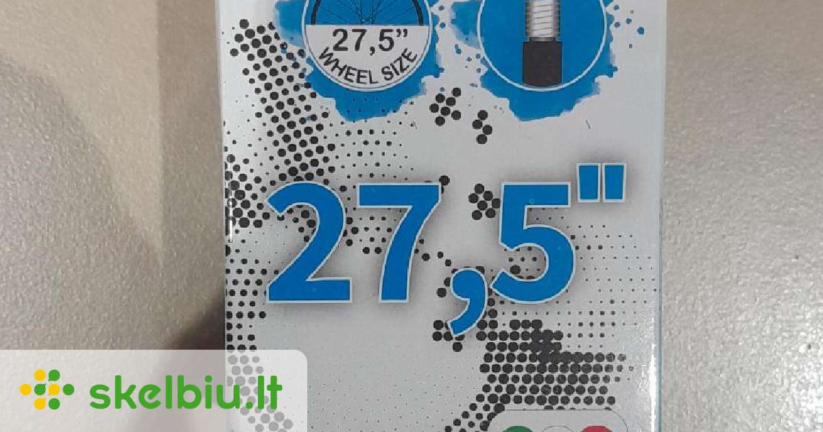 Nauja dviračio kamera 27,5 dydžio - Skelbiu.lt