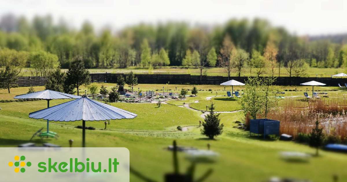 Ieškomas ūkvedys pusei etato dirbti poilsiavietėje - Skelbiu.lt