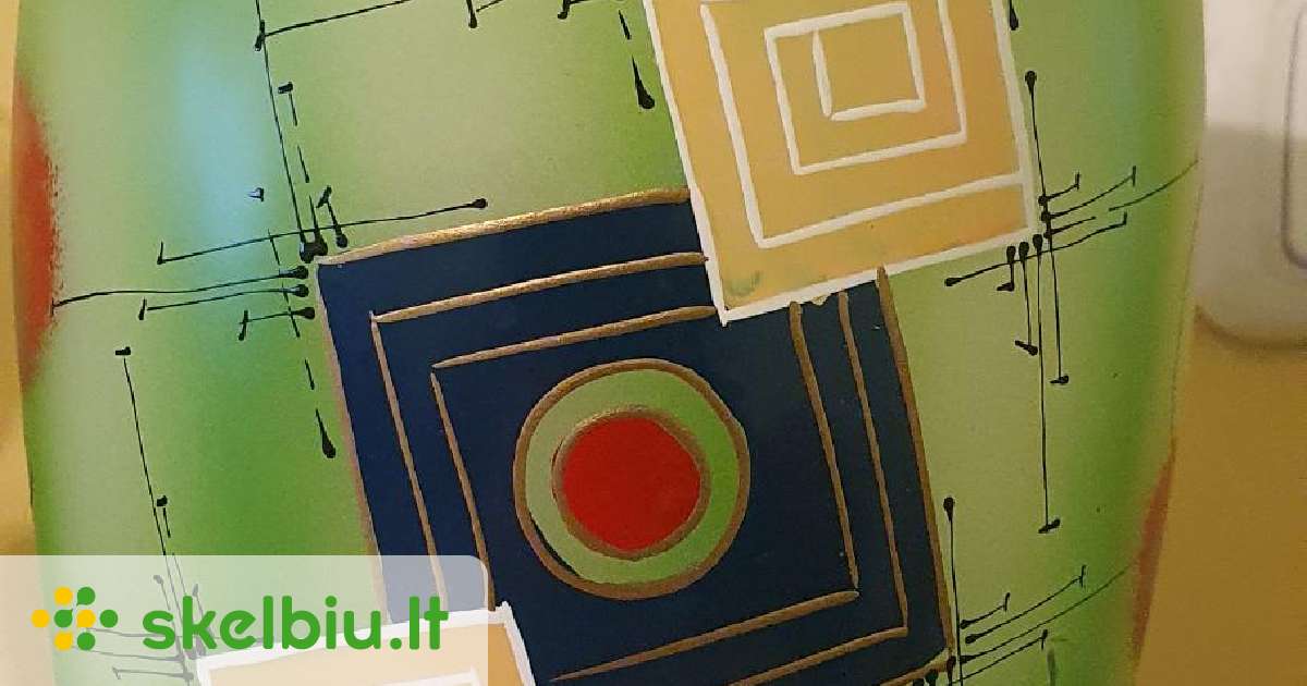 Labai grazi vaza - Skelbiu.lt