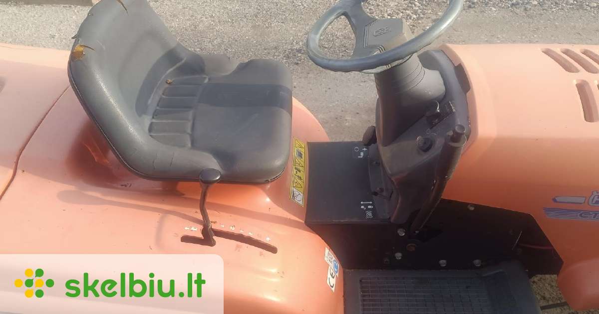Husqvarna ct 130 - Skelbiu.lt
