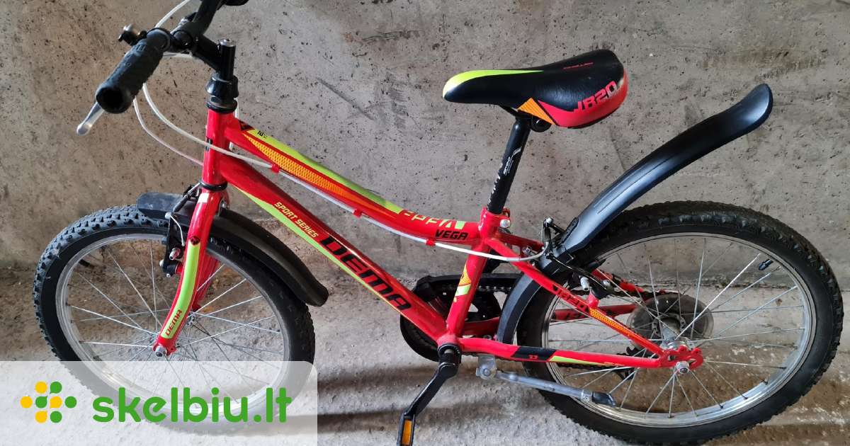 Kokybiškas dviratis vaikui Dema Vega - Skelbiu.lt