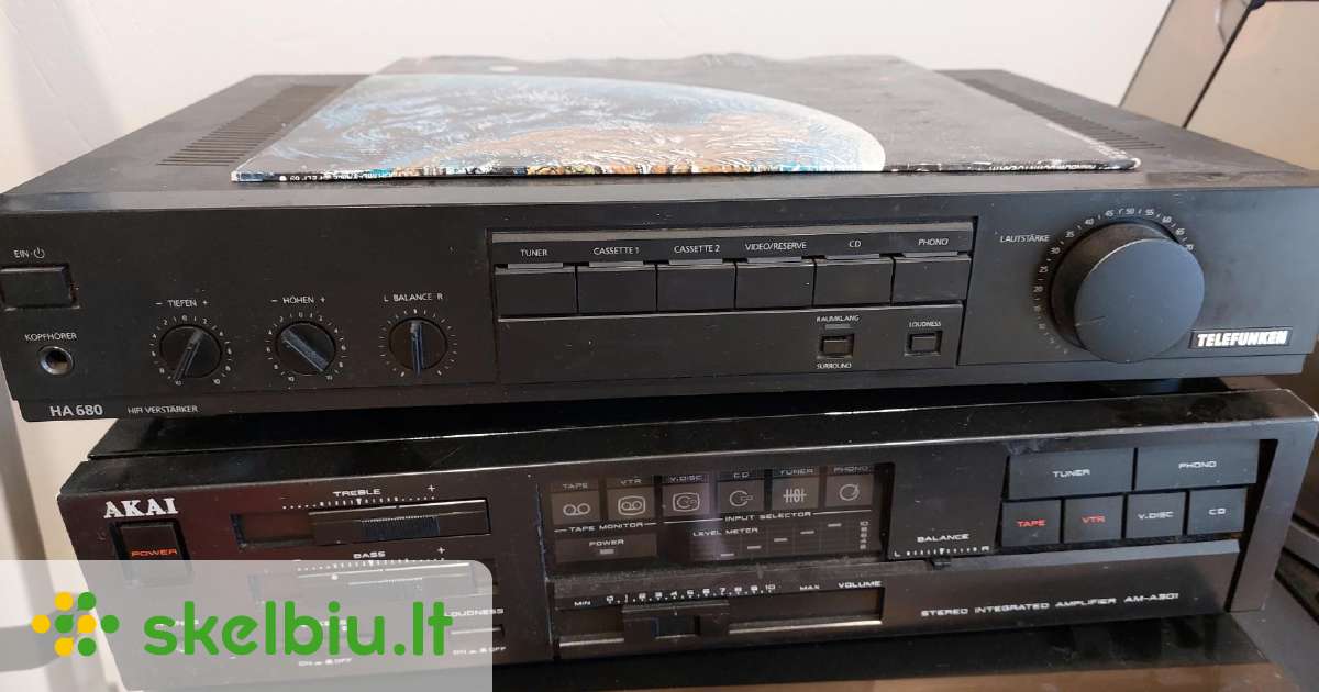 Telefunken Ha 680 - Skelbiu.lt
