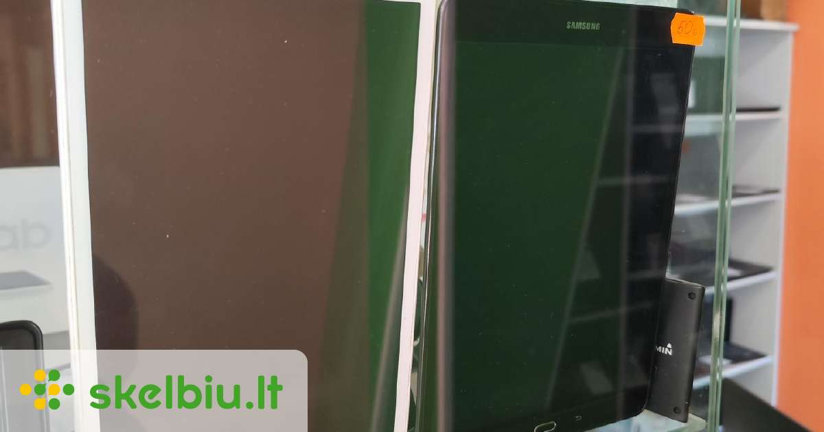 Samsung planšetės su įdiegtomis Navigacijomis - Skelbiu.lt