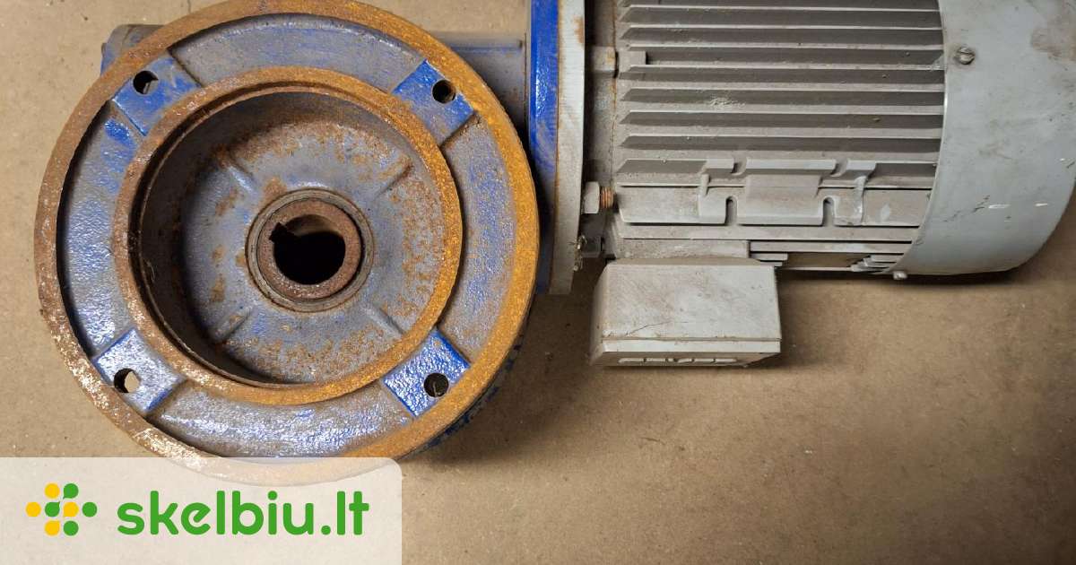 Reduktorius su varikliu - Skelbiu.lt