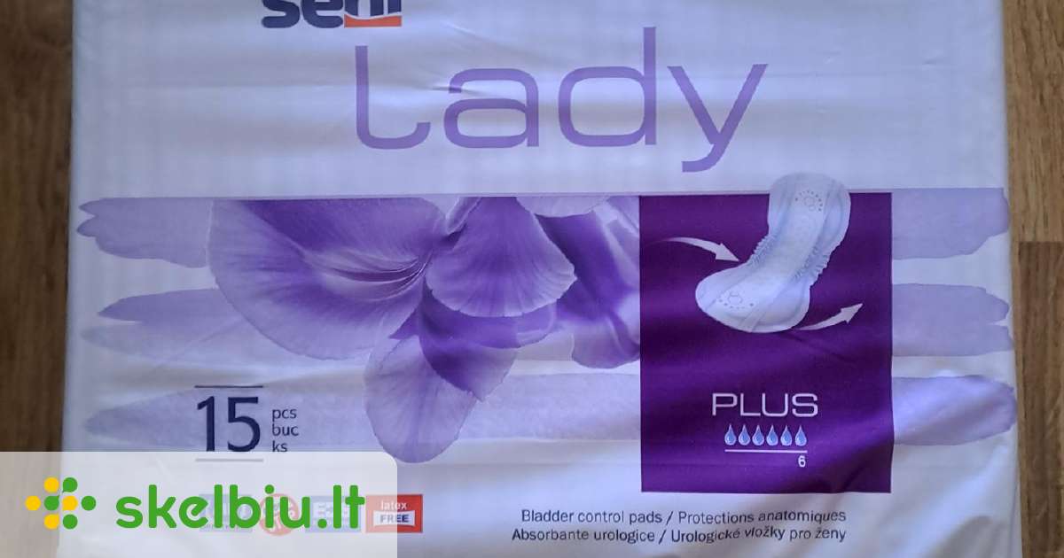 Seny Lady įklotai - Skelbiu.lt