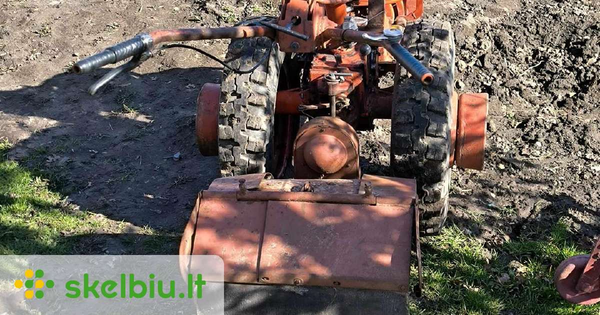 Motoblokas Mtz 05 - Skelbiu.lt