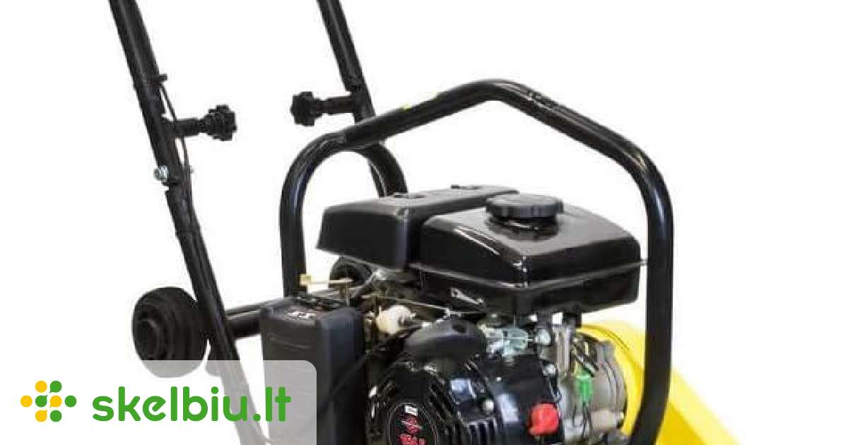 Vibro plokštė Gude Grp-50 53kg - Skelbiu.lt