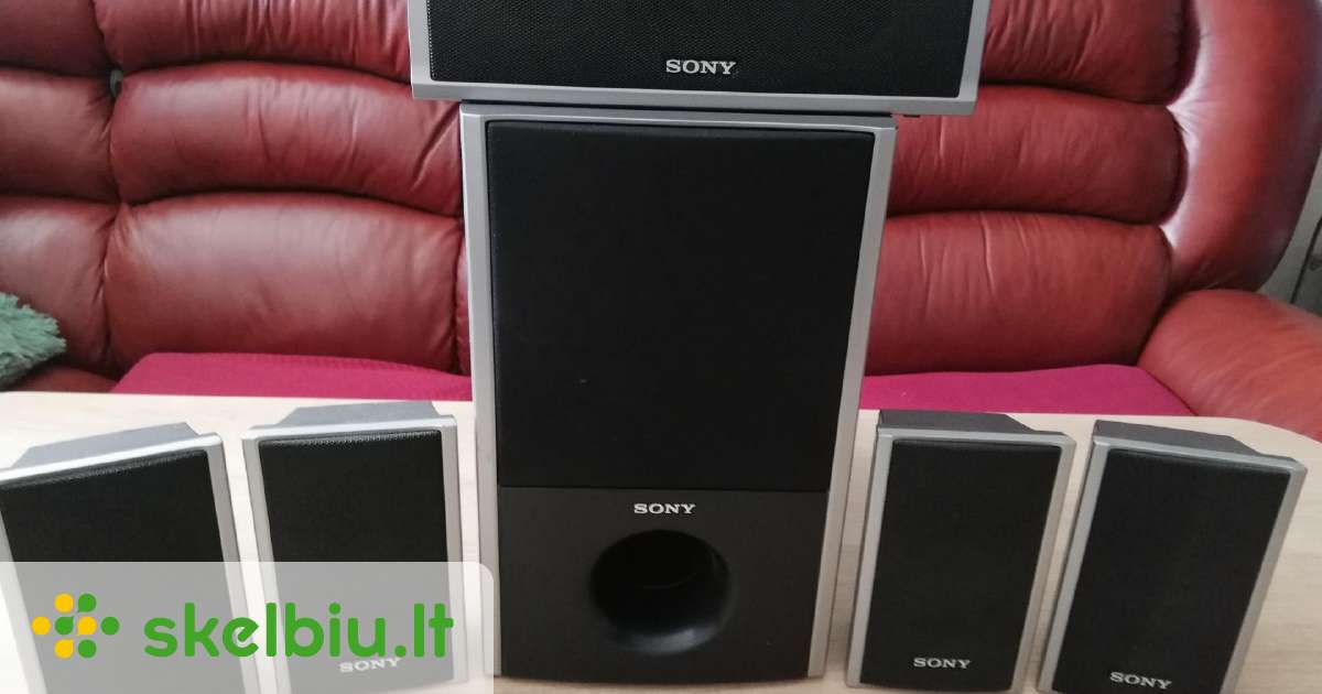 Sony namų kino kolonėlės - Skelbiu.lt