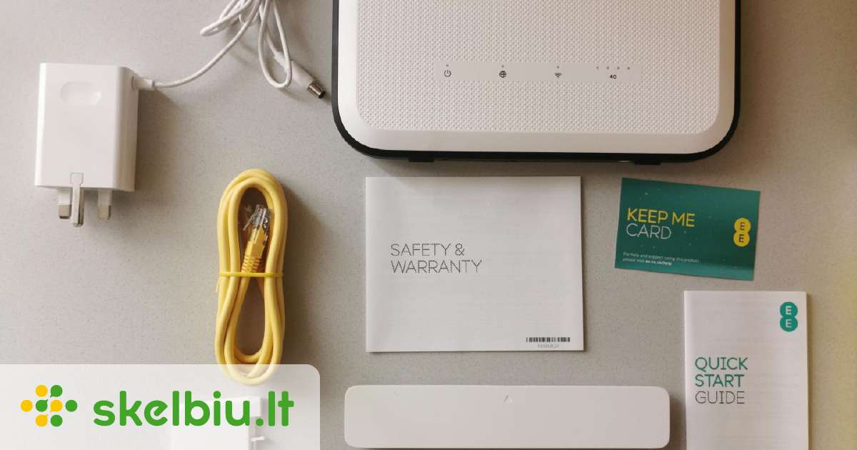 Huawei B625-261 4G Cat12 WiFi maršrutizatorius - Skelbiu.lt