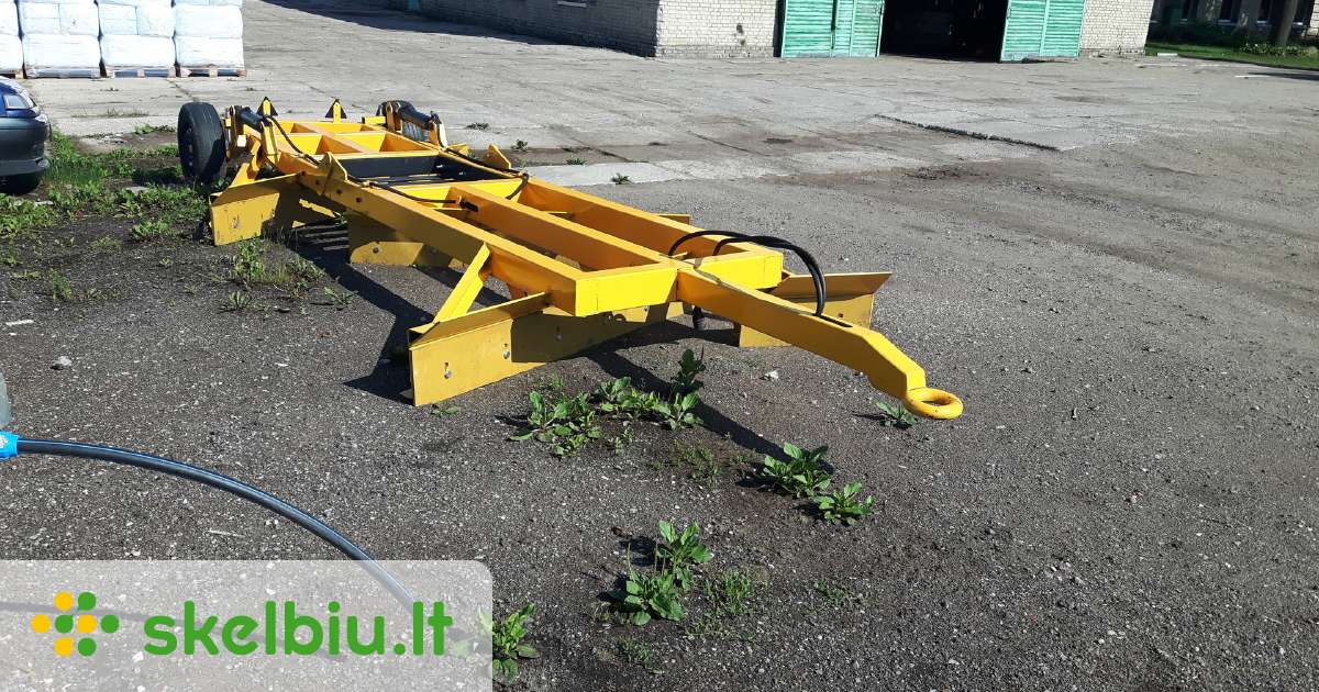greideris prikabinamas skelbimai - Skelbiu.lt