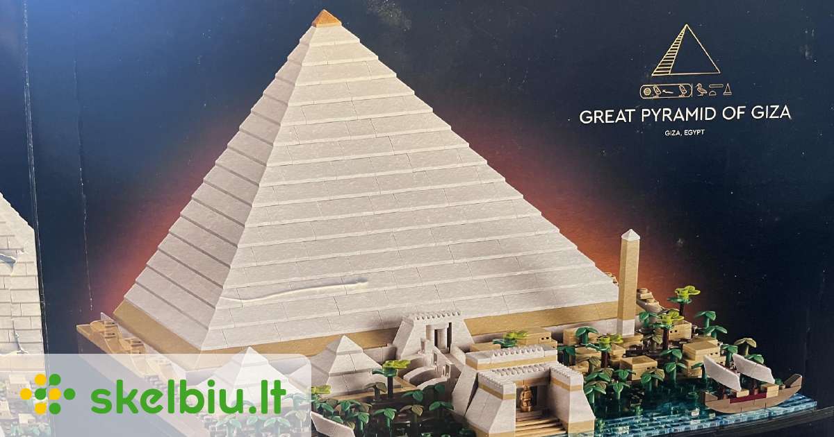 Lego Great Pyramid Of Gaza - Skelbiu.lt
