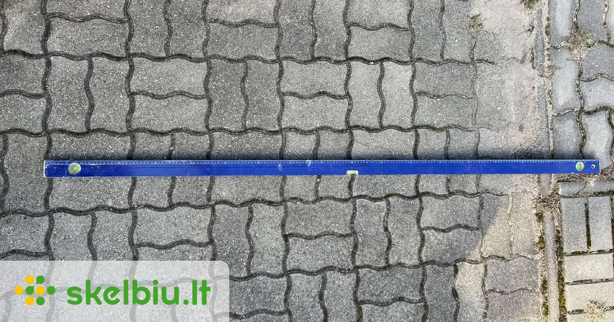 Parduodamas gulsčiukas - Skelbiu.lt