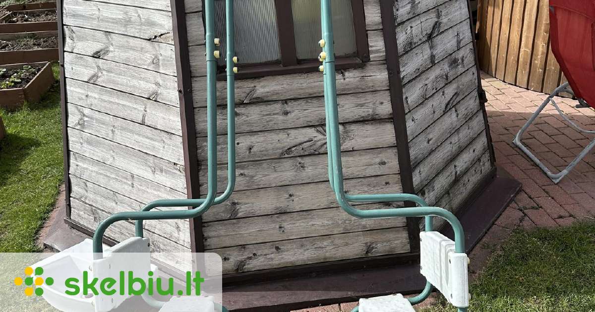 Dvigubos supynes metalines - Skelbiu.lt