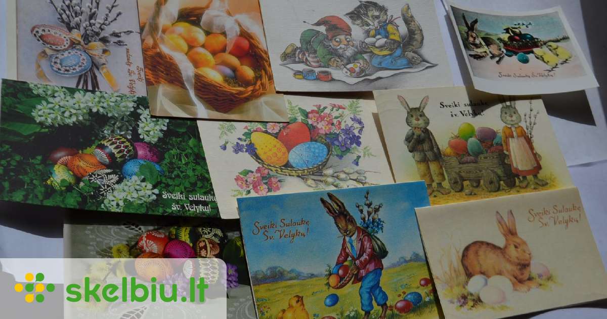 Velykiniai ir kitokie 72 vnt. - Skelbiu.lt