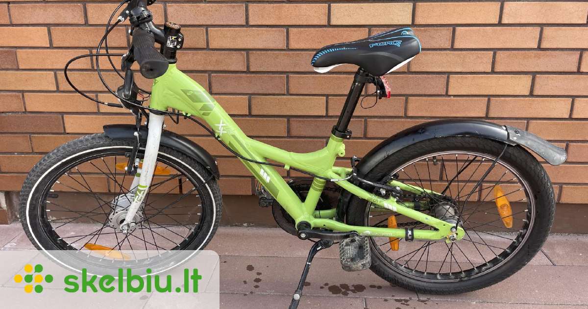 Vaikiškas berniuko dviratis - Skelbiu.lt